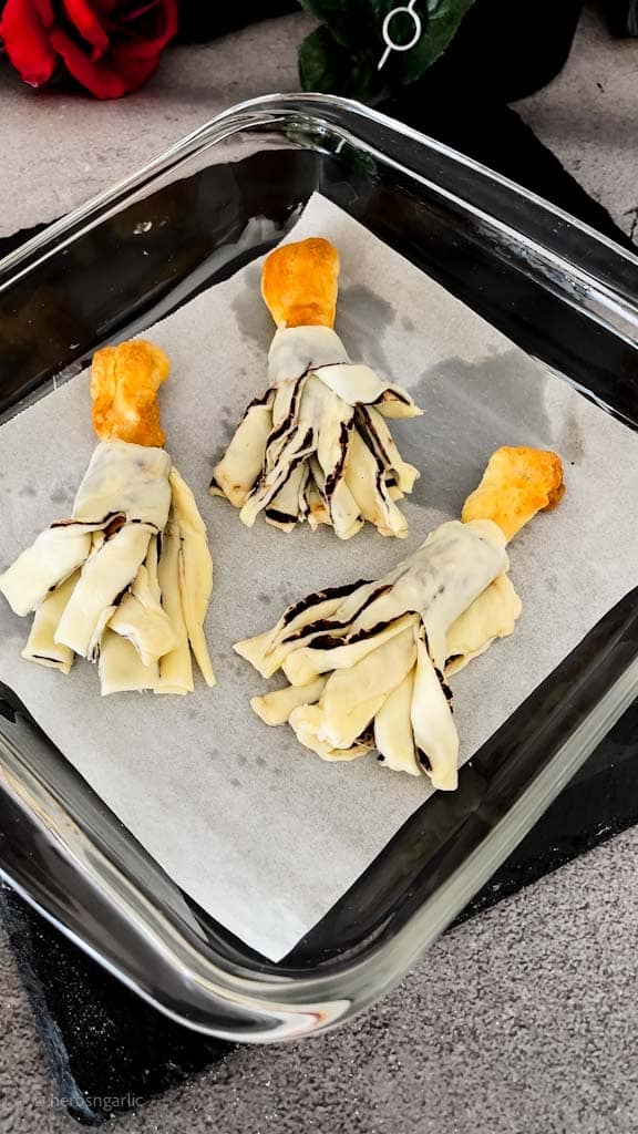 Pure Magic! How to Make Puff Pastry Witches' Broomsticks