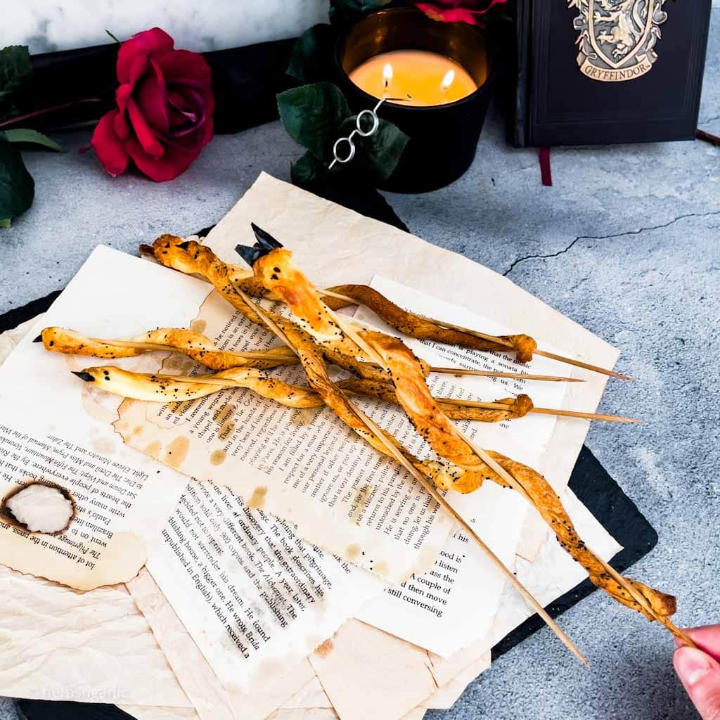 Create the Ultimate Spooky Celebration with Puff Pastry Snakes