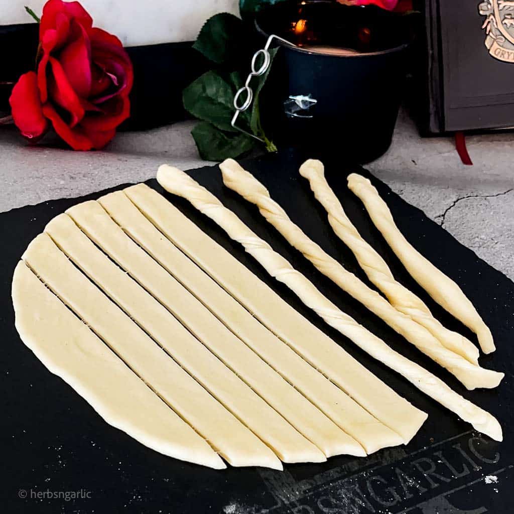 Create the Ultimate Spooky Celebration with Puff Pastry Snakes