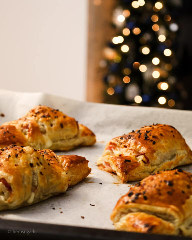 Make Your Morning Delicious with Ham & Cheese Croissants